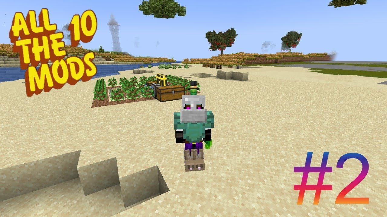 Automating Wood All The Mods 10 Ep 2 - YouTube