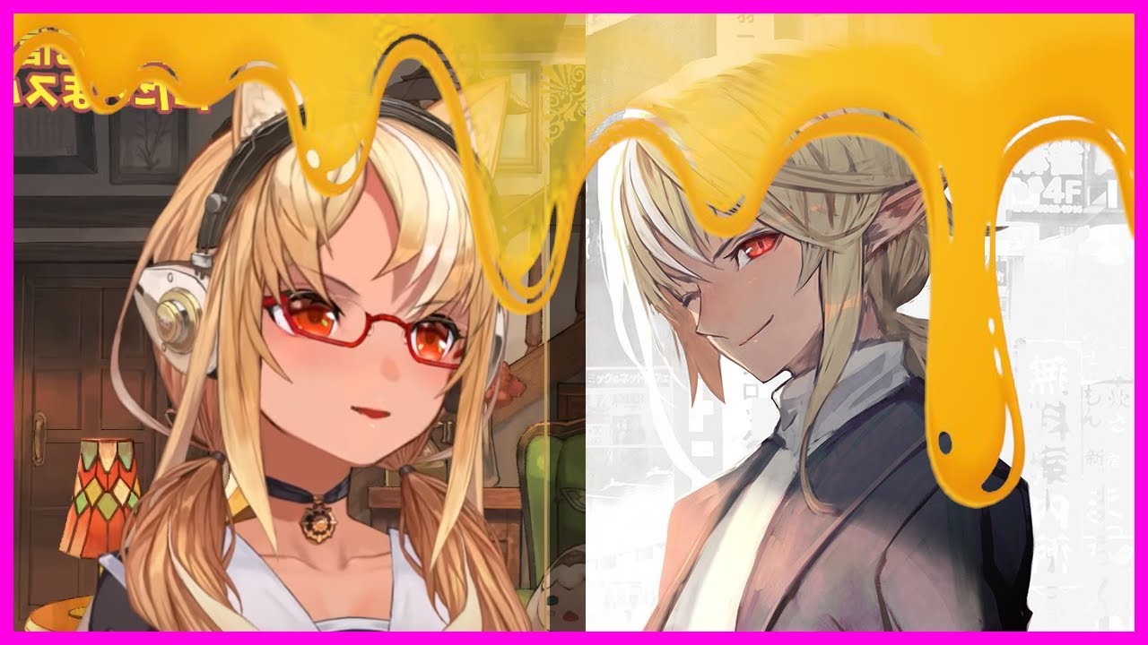 Flare and Homura have lots of honey [Hololive] - YouTube