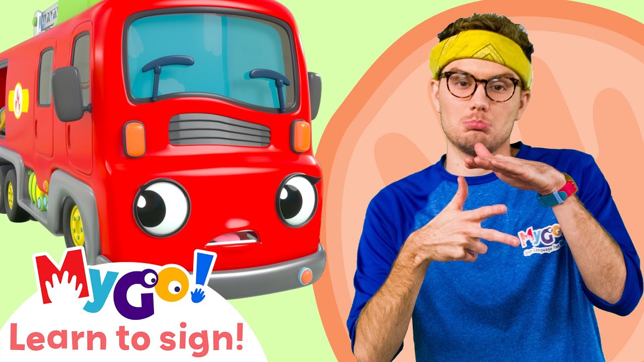Learn Sign Language with Gecko's Garage! | Fiona's Super Siren | MyGo ...