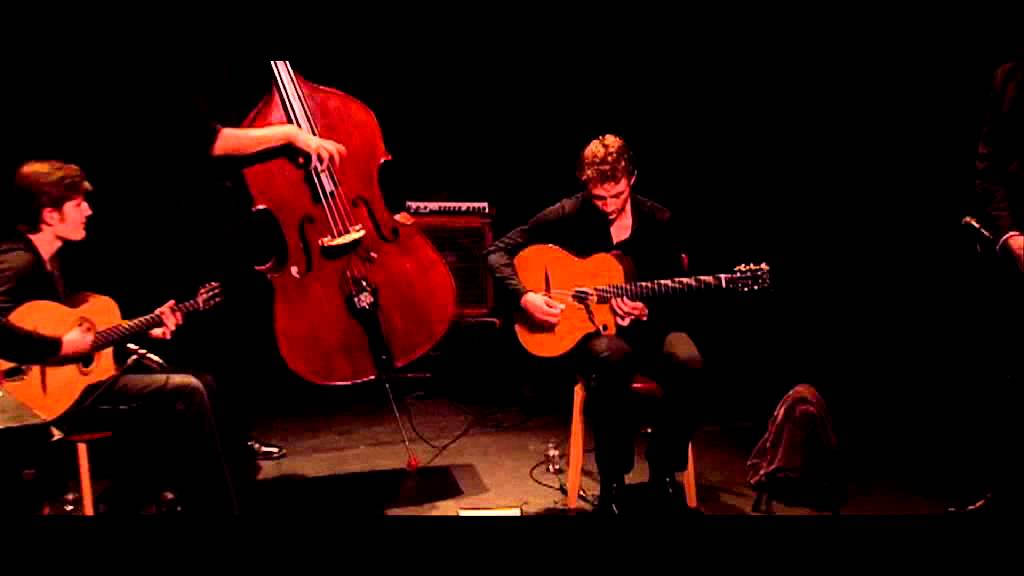 Thomas Baggerman Trio & friends - How High The Moon - YouTube