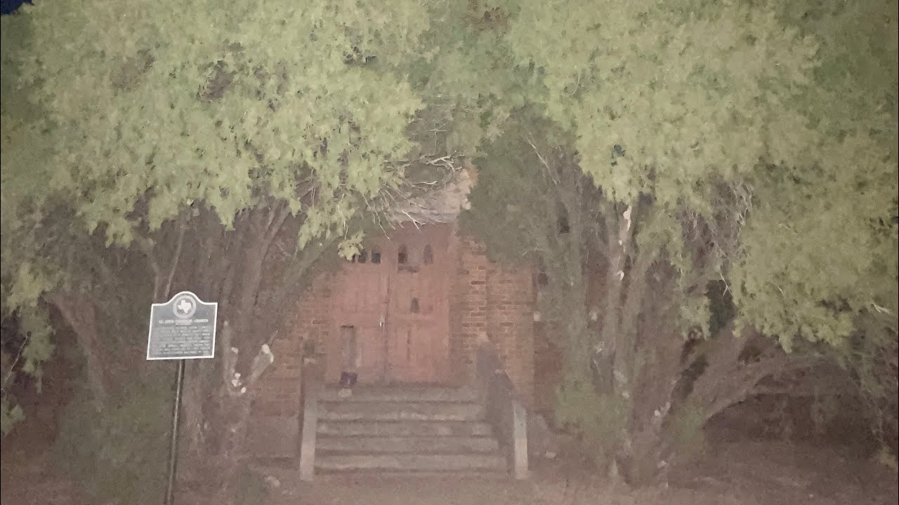 St. John’s Catholic Church Bomarton, Tx - YouTube
