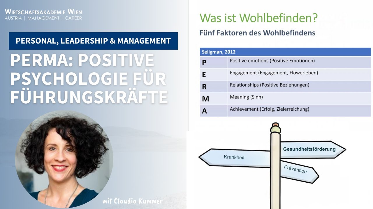 Personal, Leadership & Management Kompetenzen | PERMA: Positive ...