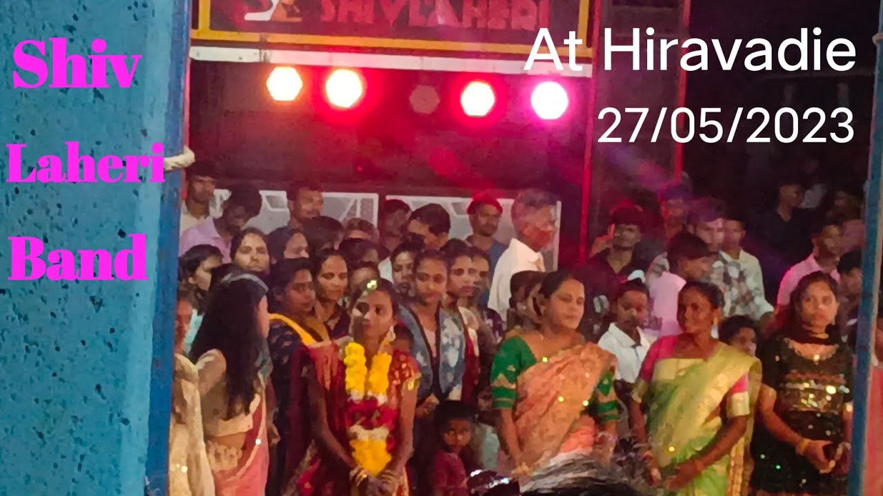 At Hiravadi shiv lehari band 27/05/2023|| Ravigavit youtube channel ...