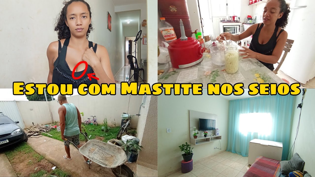 ESTOU COM #mastite NOS SEIOS. A SALA FICOU LINDA COM A NOVA CORTINA ...