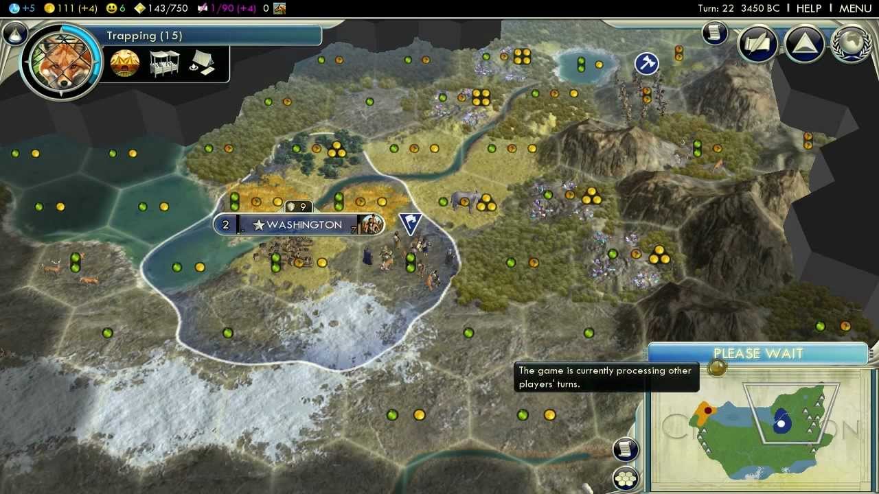 (Ep 01)Let's Play Civilization 5 America Immortal - YouTube