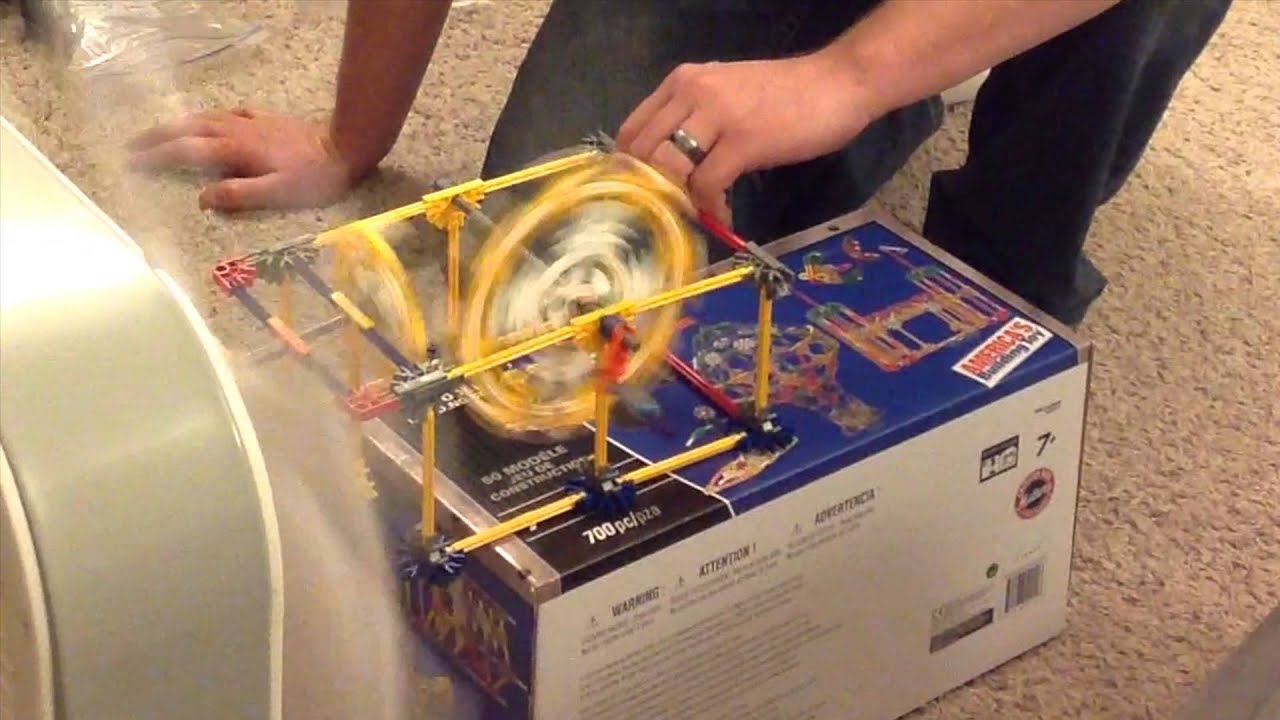 K'NEX Windmill - YouTube
