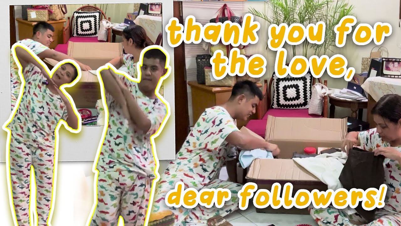THANK YOU FOR THE GIFTS, DEAR FOLLOWERS! | CANDY AND QUENTIN | OUR ...