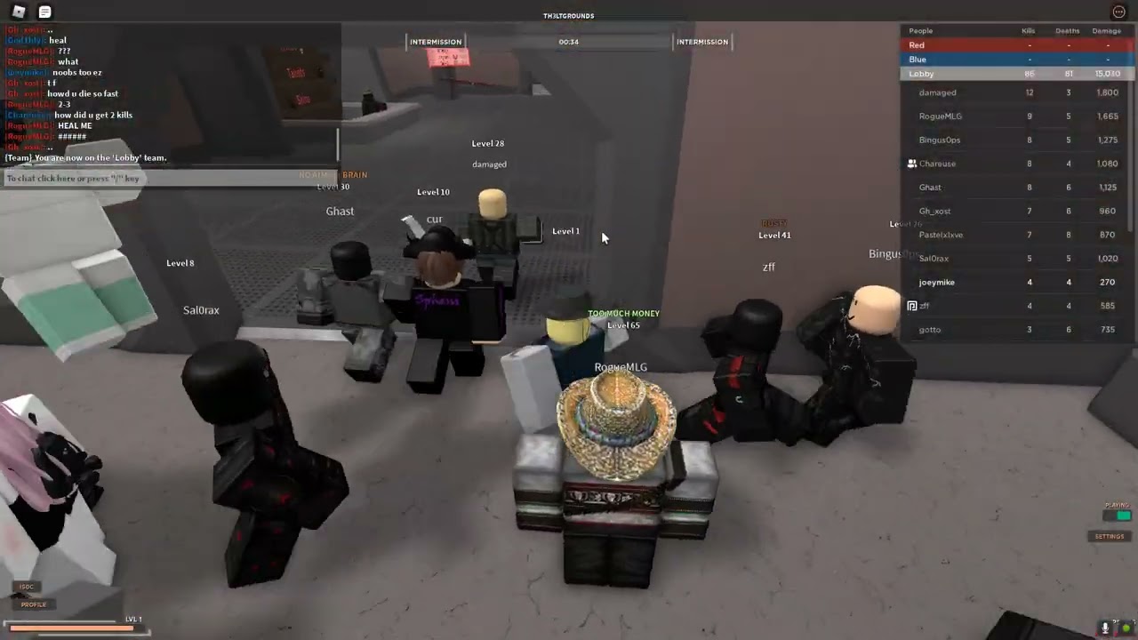 joeymike VS Roblox RCL - YouTube