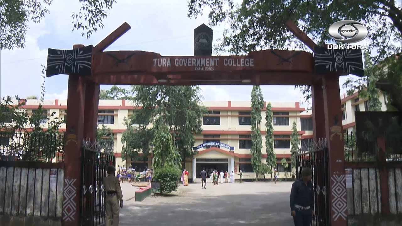 65th FOUNDATION DAY CELEBRATION OF TURA GOVERNMENT COLLEGE - YouTube