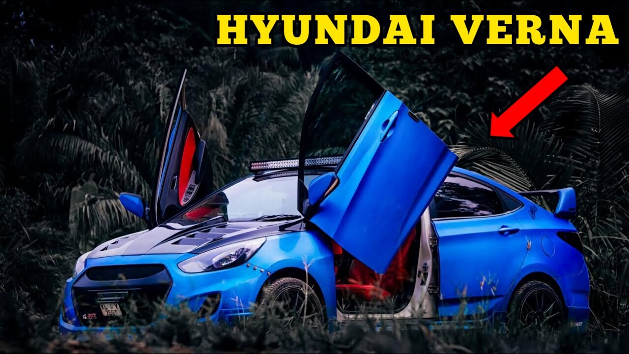 TOP 7 Hyundai Verna & Elentra Modified | Body Kits | - YouTube