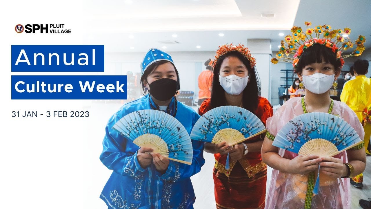SPH Pluit Village | Culture Week 2023 - YouTube