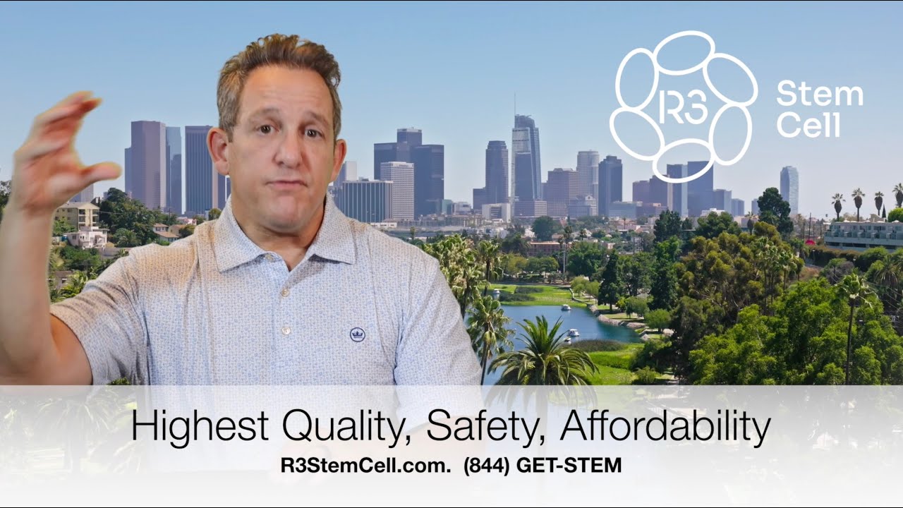 The Best Stem Cell Therapy in California (844) GET-STEM - YouTube