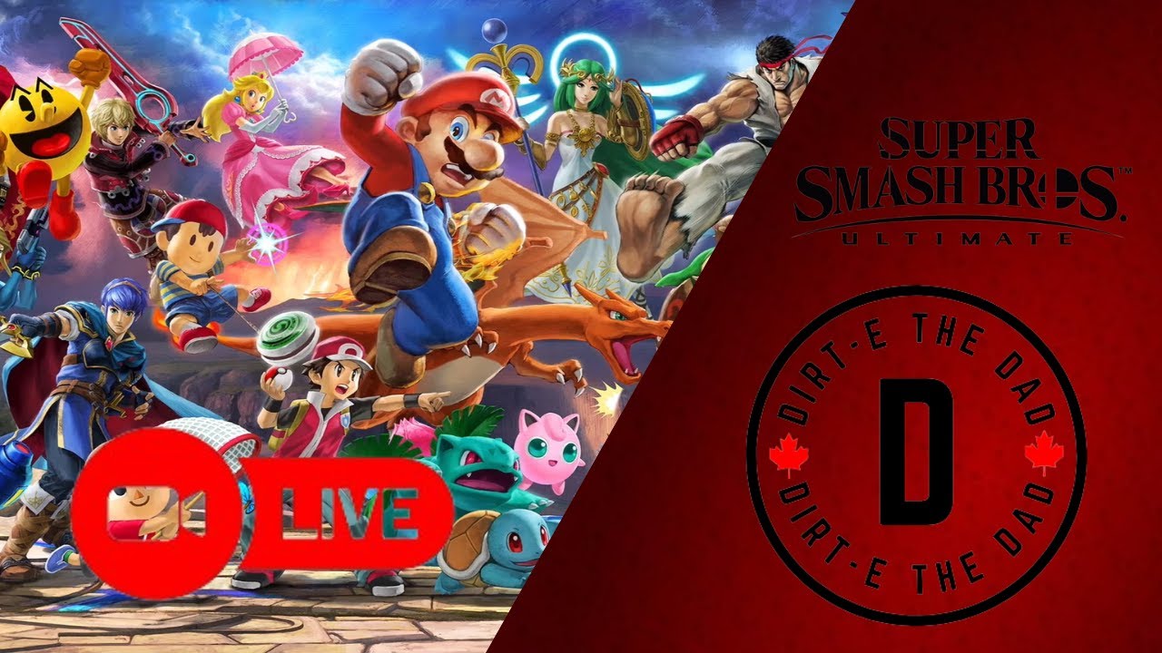 Do You Want To SMASH? Smash Bros With Chat Plus Pokémon Giveaways ...