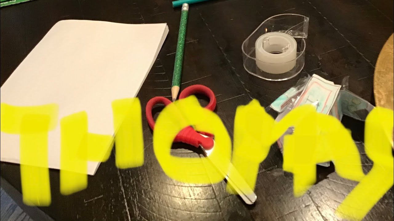 How to make Thomas the Tank Engine out of Paper! - YouTube