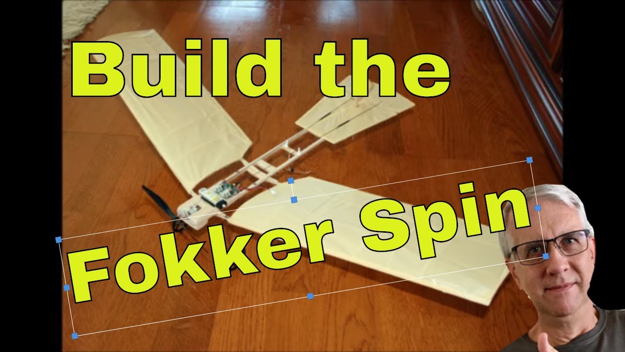 How to Build the Fokker Spin RC Model Airplane | Prototype - YouTube