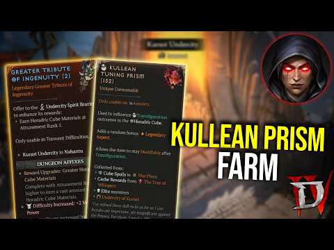 Diablo 4 - Where to get KULLEAN PRISMS (free Aspect)