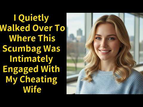 I Walked Straight Up to the Guy Touching My Cheating Wife