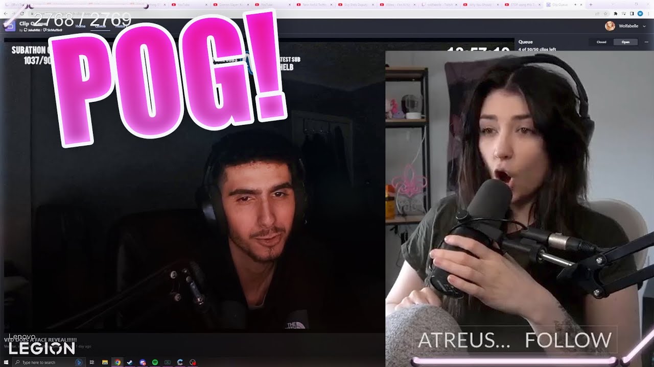 Wolfabelle REACTS To Matt ERPing, Ved's FACE REVEAL And More ...