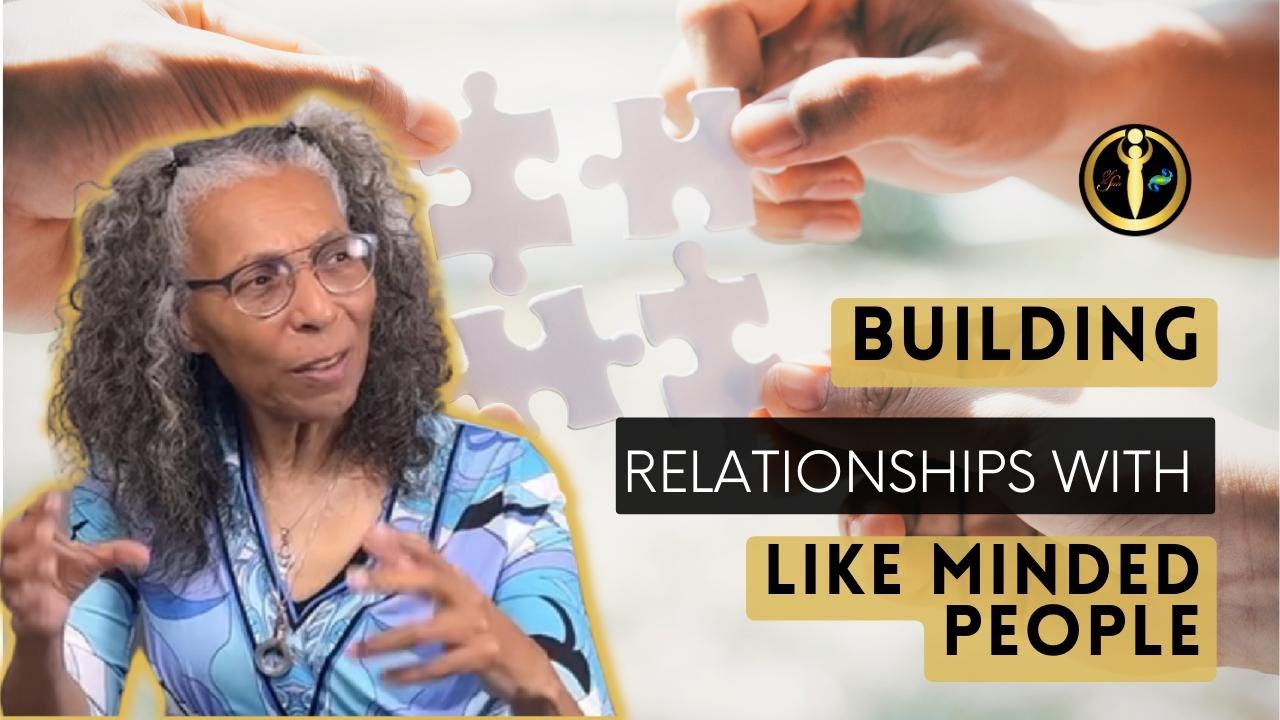 Building Relationships With Like Minded People - YouTube