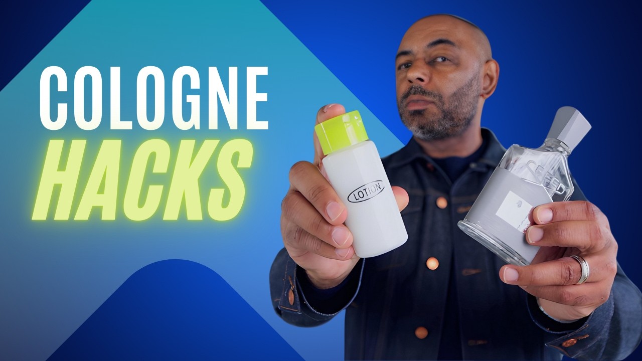 Stop Wasting Cologne — Make It Last All Day - YouTube
