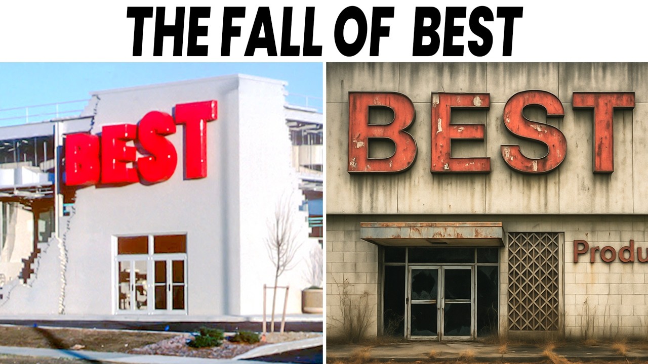 What REALLY Happened to BEST Products? (BEST History) - YouTube