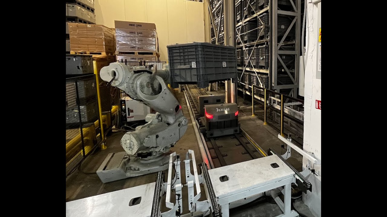 How to streamline automotive manufacturing processes with RGVs and ...