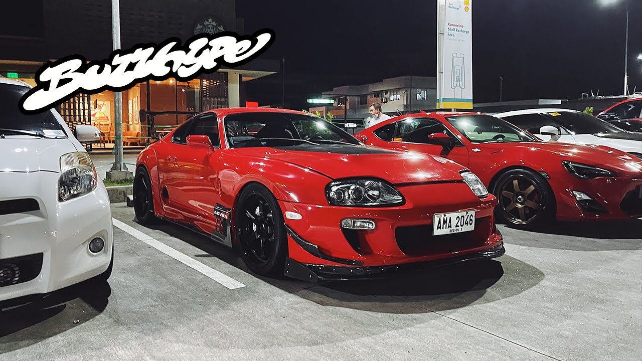 Wild Ridox Supra at Shell Mamplasan! - YouTube