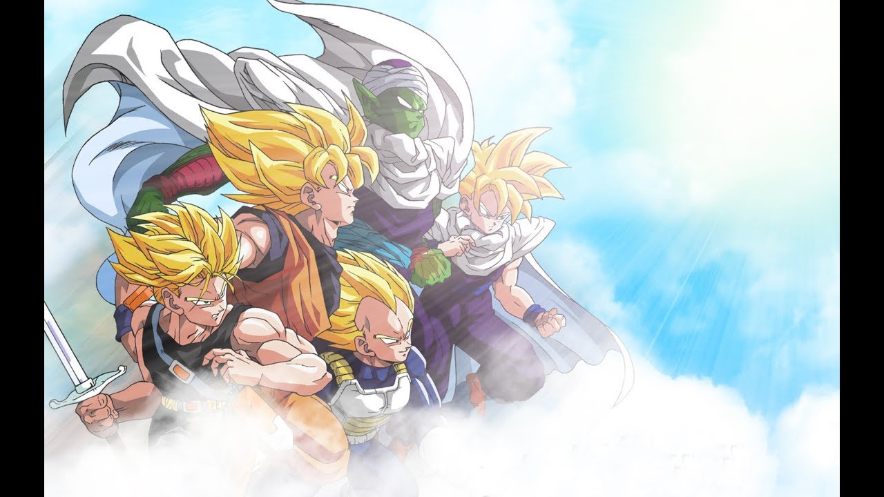 Dragon Ball AMV - My Tomorrow (Collab) - YouTube