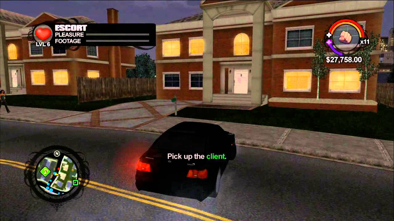 Saints Row - Westside Rollerz Escort Activity - Levels 5 and 6 (Xbox ...