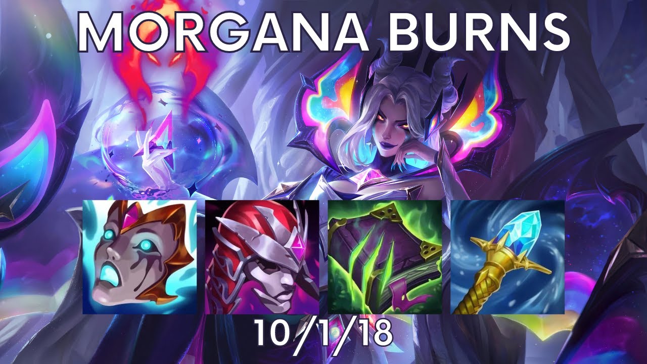 Morgana mid does so much burn! - One of my best games with Morgana ...