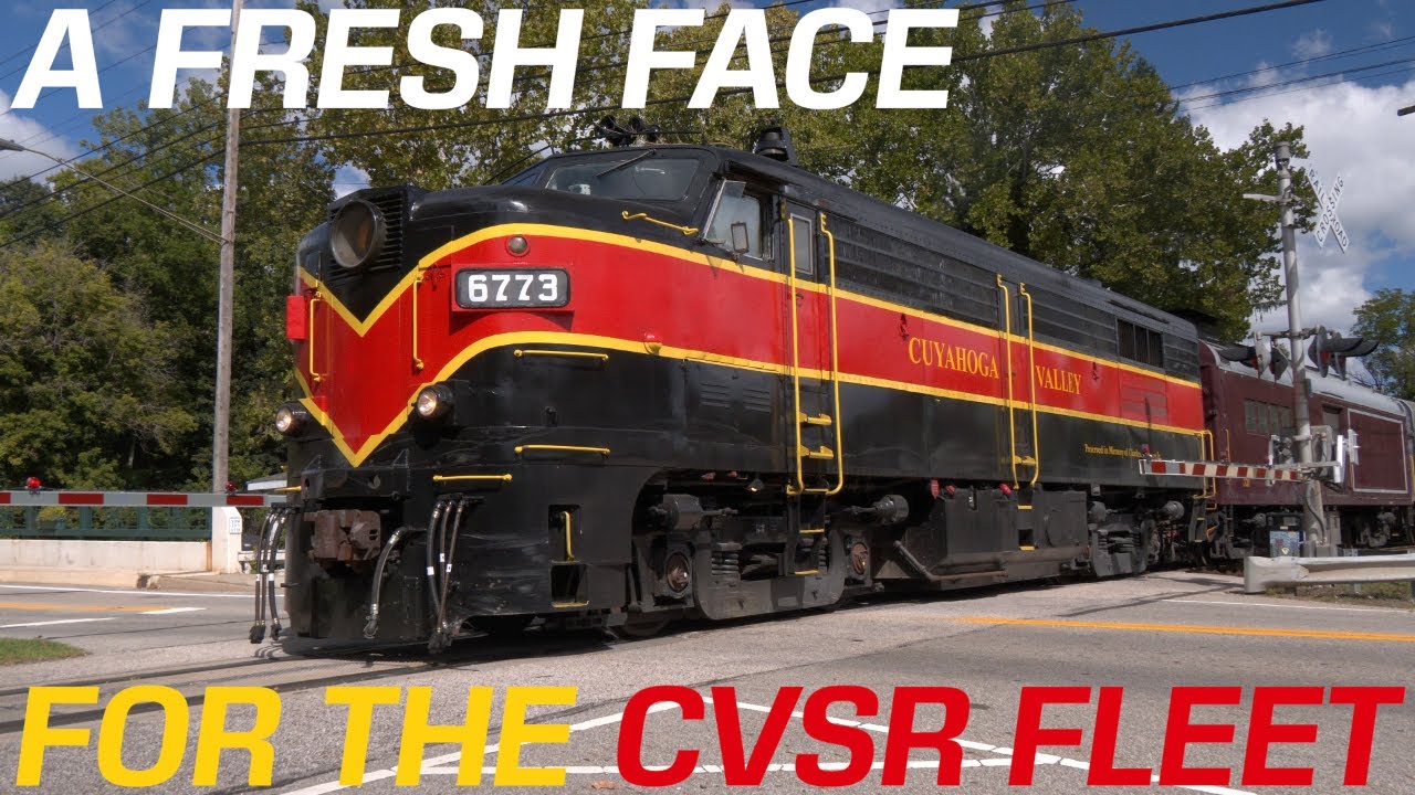 A FRESH FACE for the CVSR Fleet - YouTube