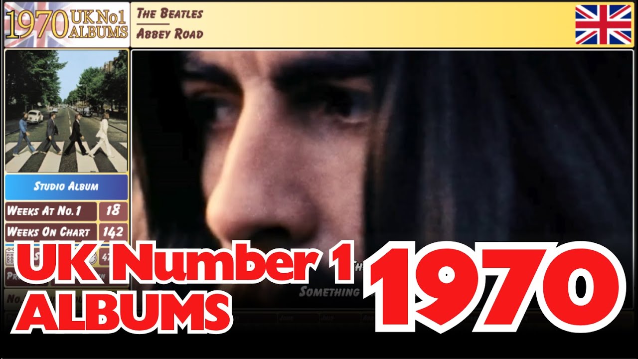 The UK Albums Chart Show, 1970: every UK Number 1 Album of 1970 - YouTube