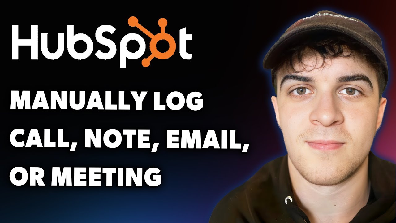 How to Manually Log Records Call, Note, Email, or Meeting in Hubspot ...