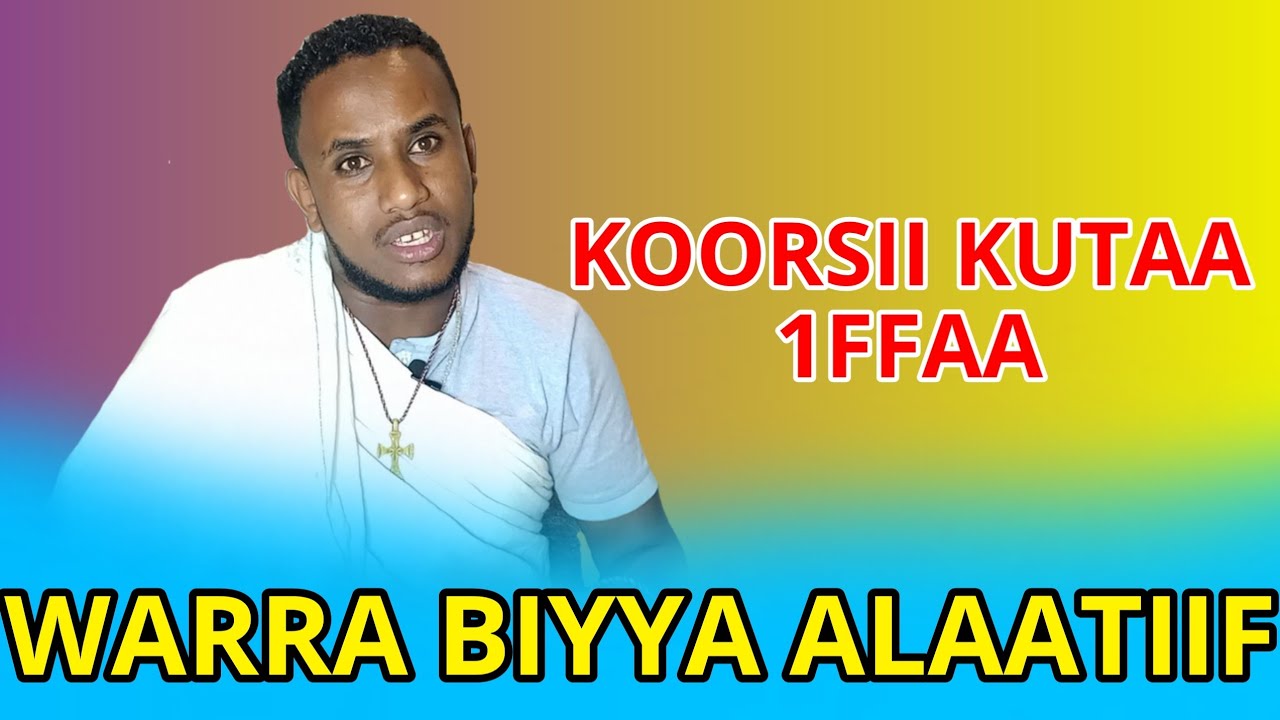 Koorsii Kutaa 1ffaa|Warra Biyya Alaatiif|#Sambe_Tube #Ortodoksii - YouTube