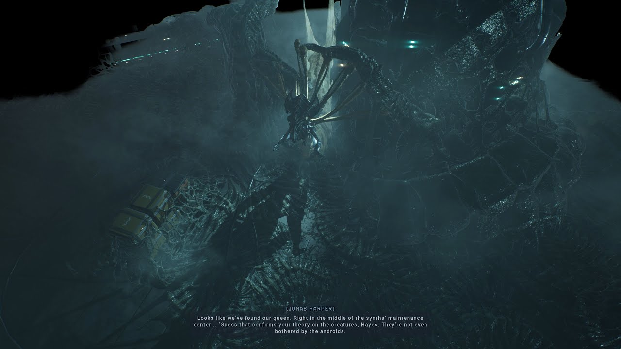 Aliens Dark Descent (4K) - Gameplay Part 28 - New Boss Queen Mother ...