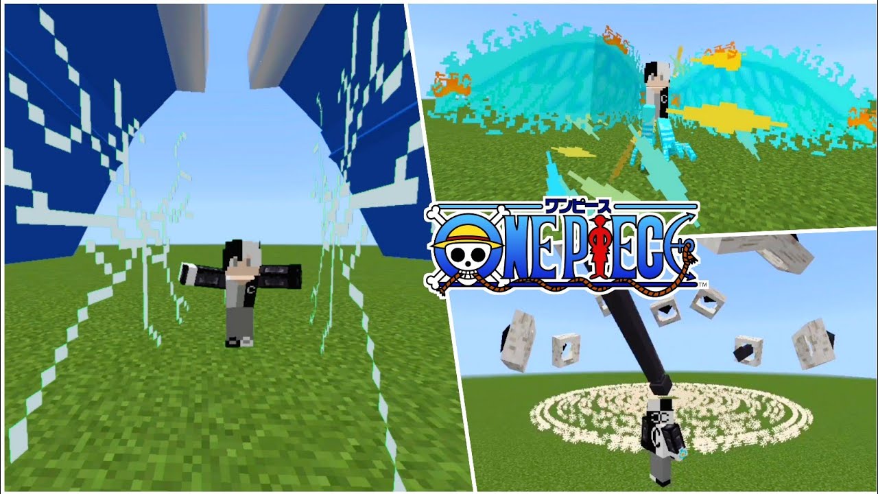 Craft Piece Addon For Minecraft PE/Bedrock 1.19 | One Piece Addon For ...