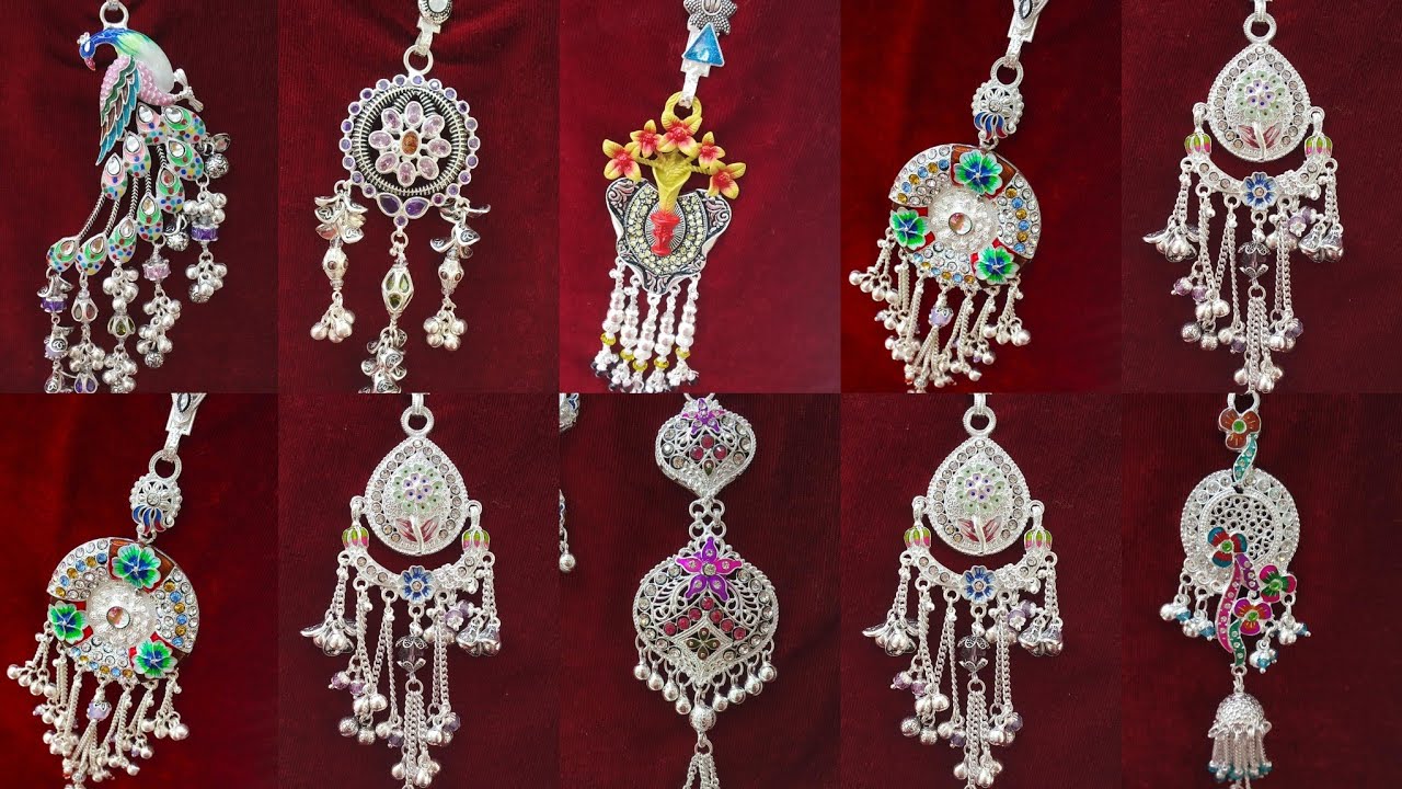 Latest Silver Challa designs with weight andprice 2024 | Silver key ...