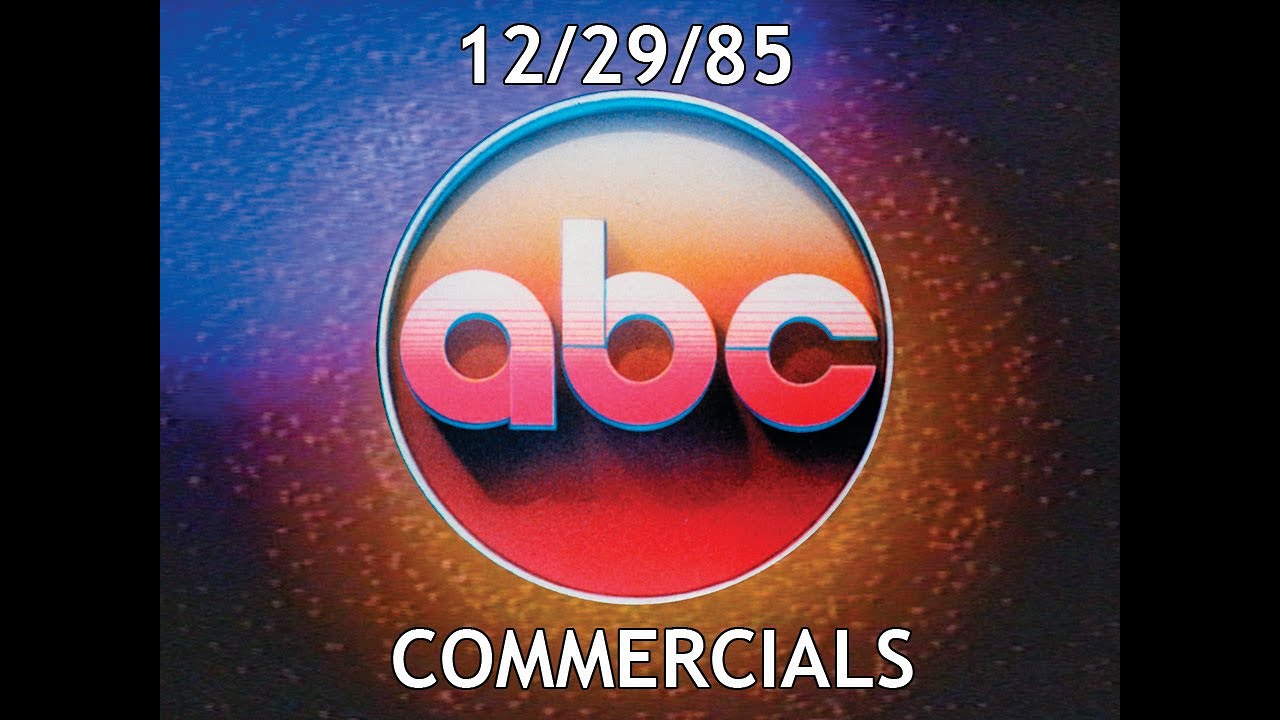 ABC Sunday Night Movie Commercials (12/29/85) KDEB-TV Springfield, Mo ...