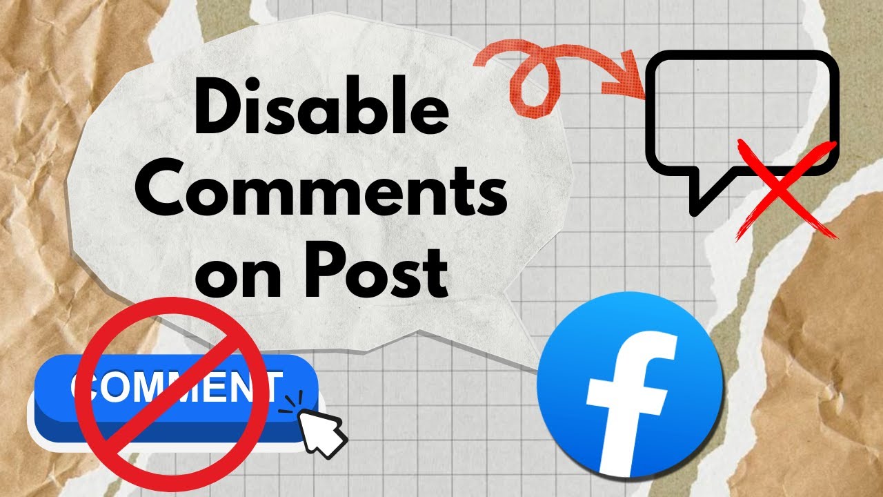 How to Disable Comments on Facebook Post | Turn Off Comments - YouTube
