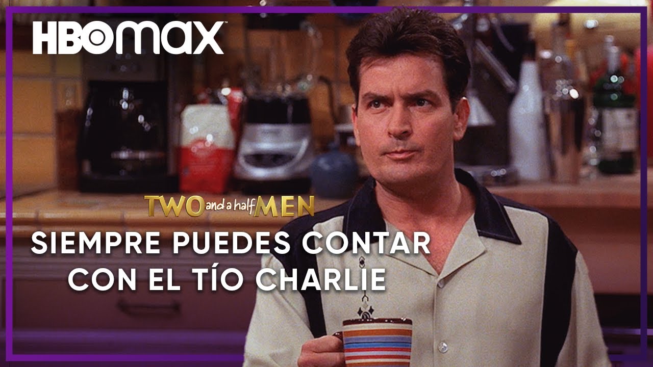 Siempre puedes contar con el tío Charlie | Two and a Half Men | HBO Max ...
