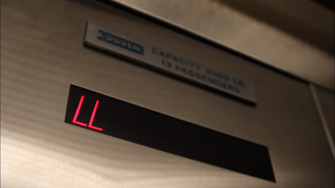 Dover Traditional Hydraulic Elevator @ PMC Center, Plymouth, Michigan ...