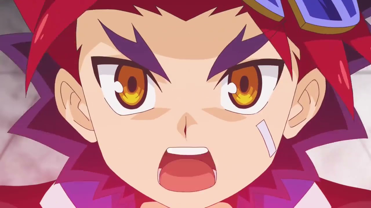 [AMV]Future Card Buddyfight-Gao Mikado vs Kyoya Gaen-me against the ...