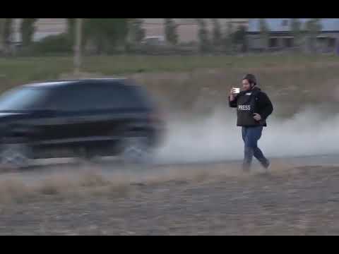 Ermənilər Zod Vardenis (Basarkeçər) rayonundan üzü İrəvana qaçırlar