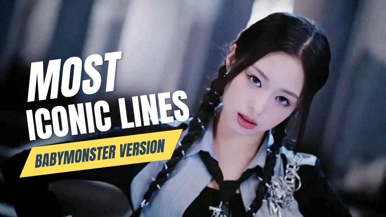 Most Iconic Line In Babymonster Music Video (In My Opinion) - YouTube