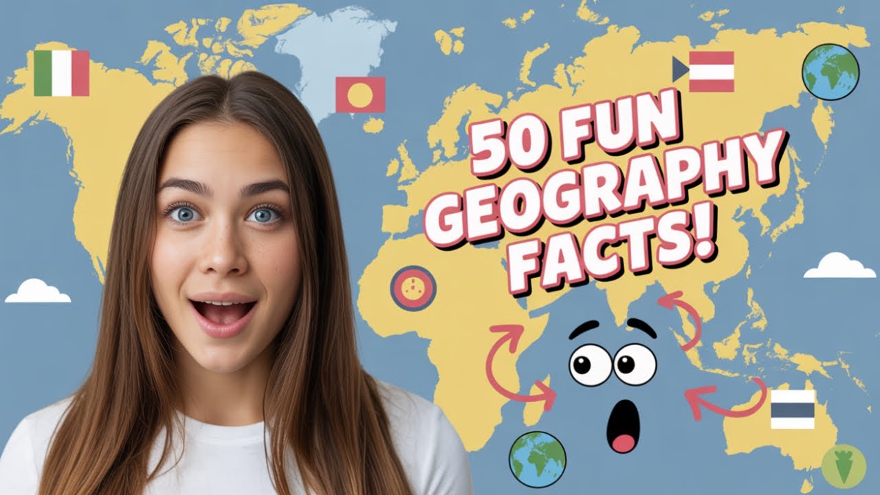 50 Mind-Blowing Geography Fun Facts You Never Knew! - YouTube
