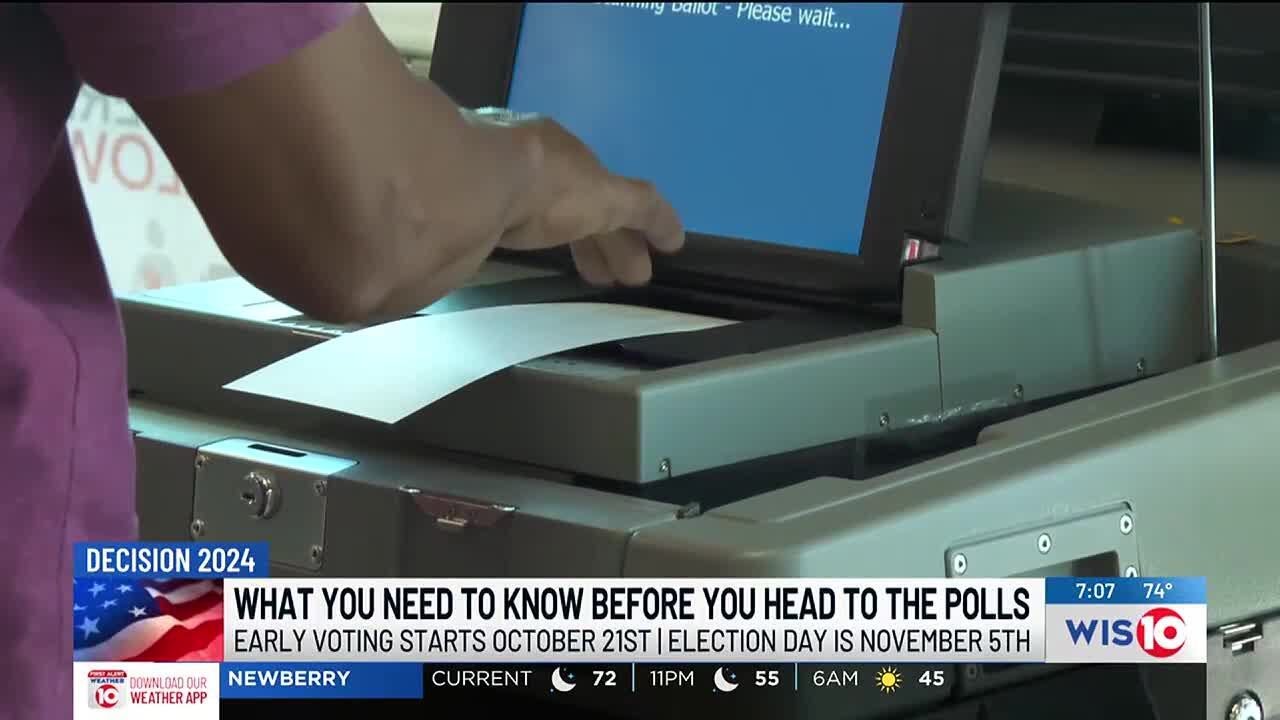 Here's what you need to know before heading to the polls SC Election ...