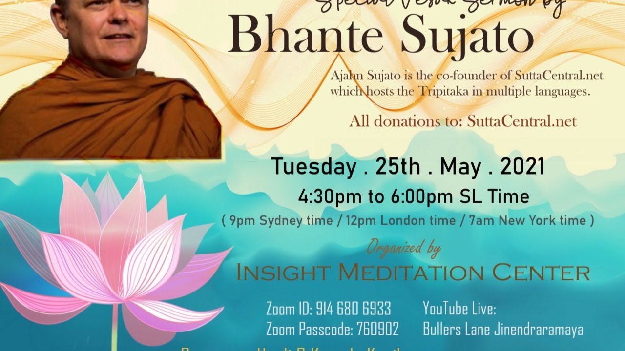 The New Normal & Yoniso Manasikara by Ajahn Sujato - YouTube