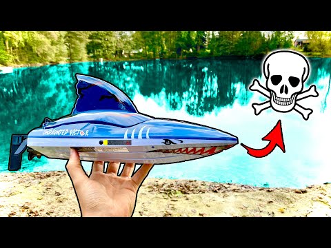 Ich teste das AUßERGEWÖHNLICHSTE RC BOOT und bekomme ÄRGER...