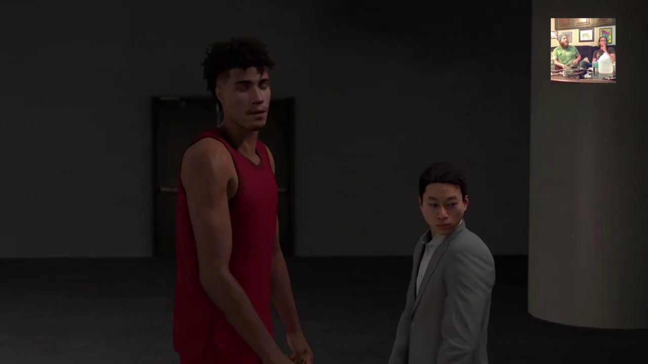 NBA 2K19 FACE SCAN W/ DREADS - YouTube