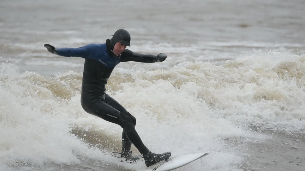 Hurricane winds on Lake Ontario? Yep, that means surf's up (video ...